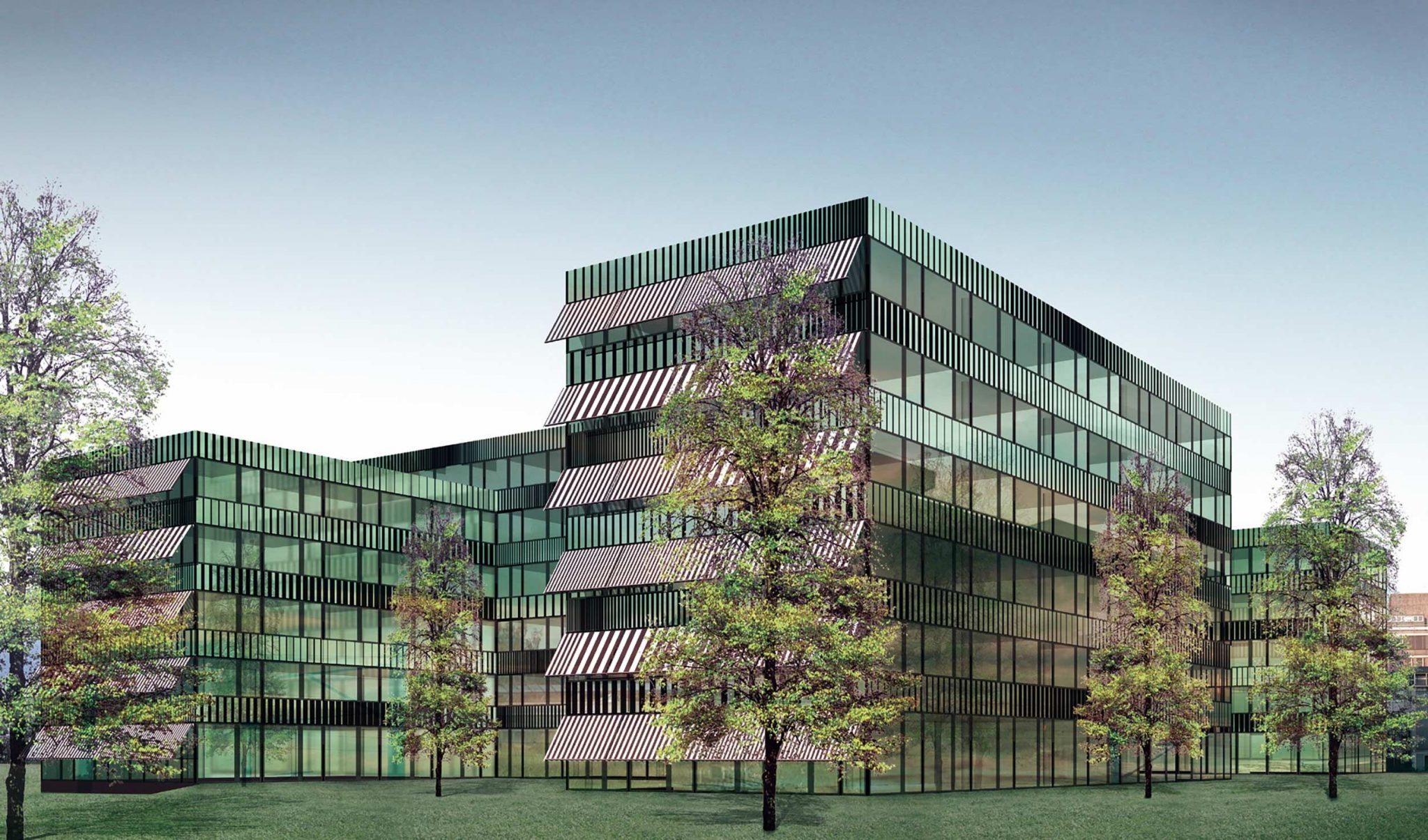 New building HIT, ETH Hönggerberg Building for research, teaching and ...