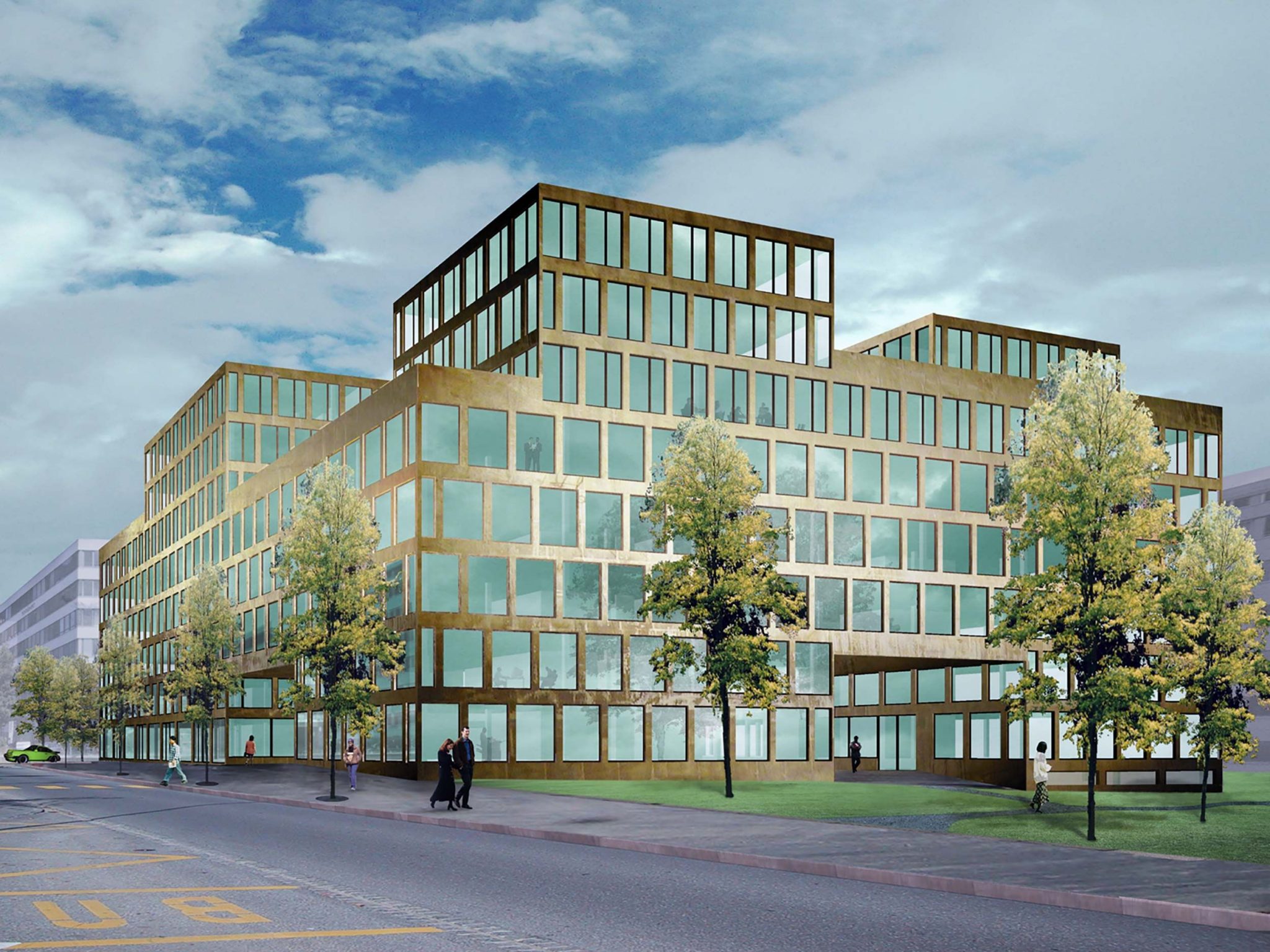 Bürogebäude Thurgauerstrasse – Gigon Guyer Partner Architekten