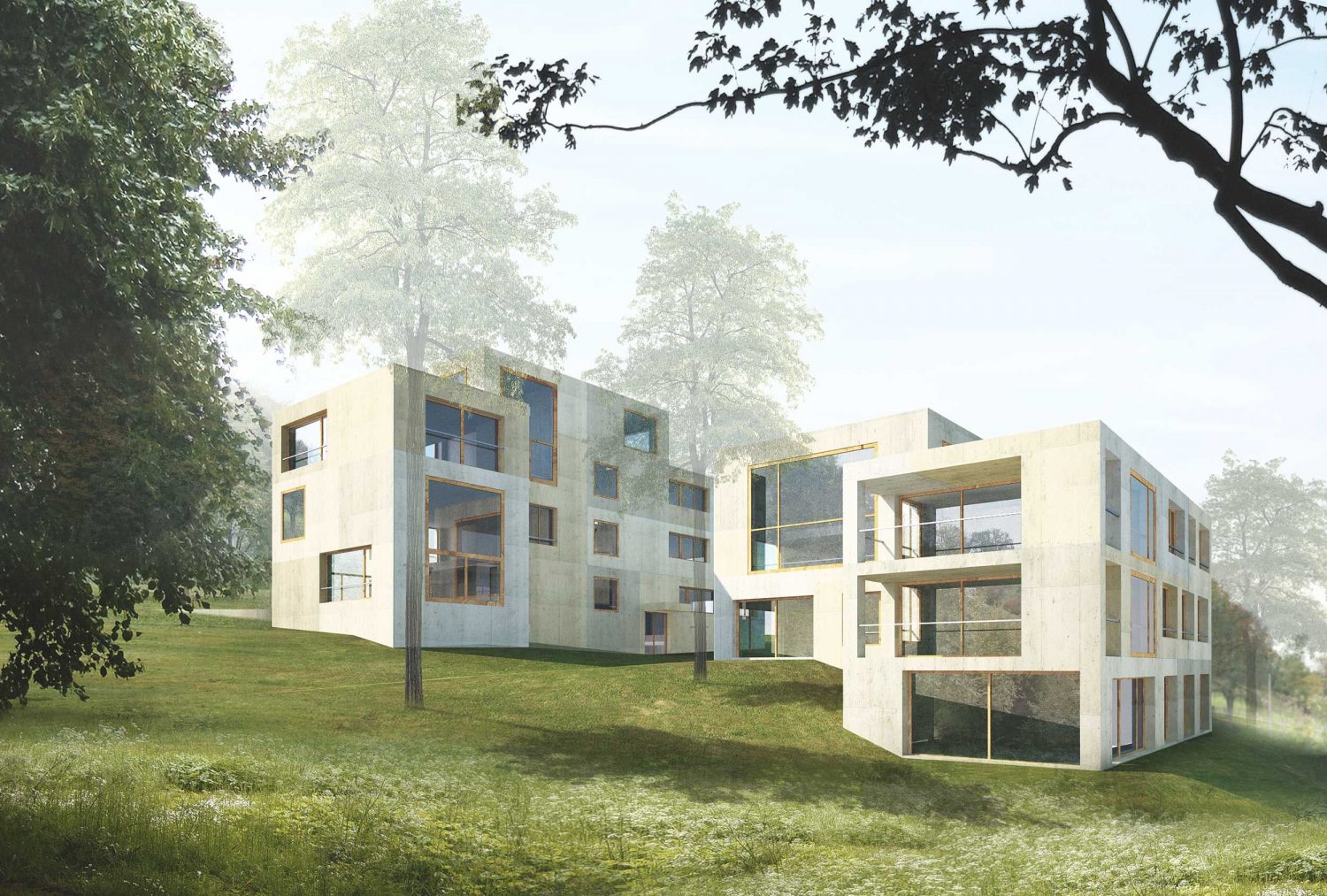 Housing Complex Villa Pax – Gigon Guyer Architects