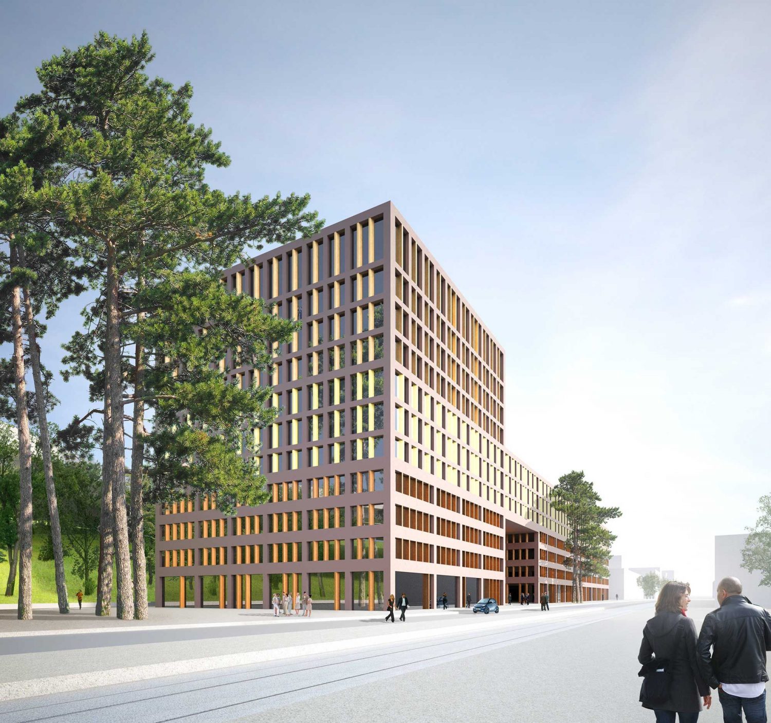 Hotel und Bürogebäude – Greencity – Gigon Guyer Partner Architekten