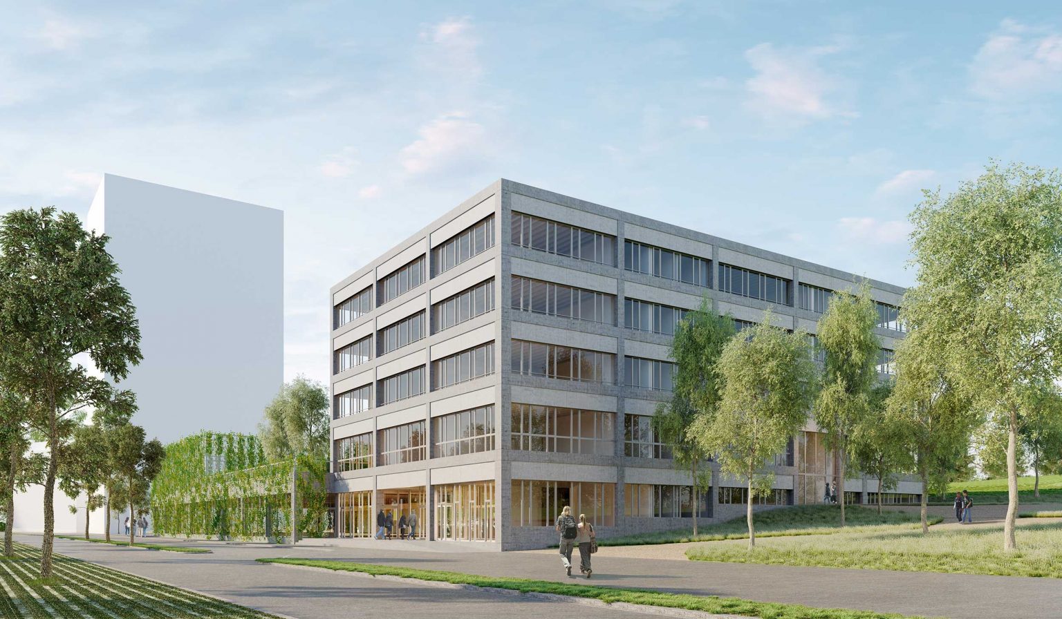 Thurgauerstrasse School Complex – Gigon Guyer Architects