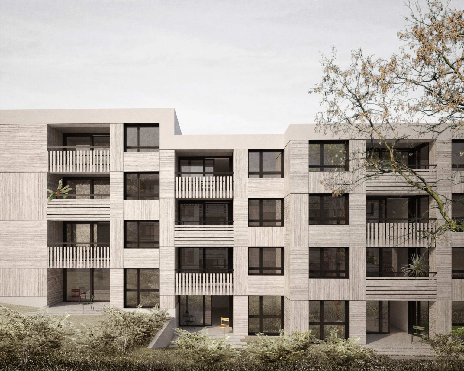 Housing Development «Am Glockenacker» – Gigon Guyer Architects